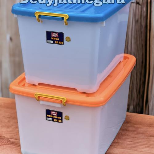 Jual CONTAINER BOX SHINPO - HERCULES CB 15O LITER / BOX SERBAGUNA ...