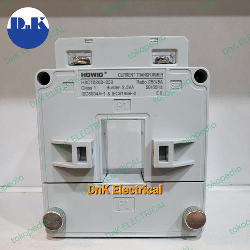 Jual CT Splitcore Current Transformer (Open) 250/5A HOWIG Type HSCT ...