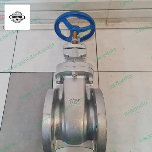 Jual GATE VALVE KITZ 4" INCH FLANGE JIS 10K CAST IRON ORI KITZ - Jakarta Barat - Celine teknik ...