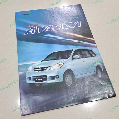 Jual Brosur Mobil Katalog Leaflet Toyota New Avanza gen 1 - Jakarta ...