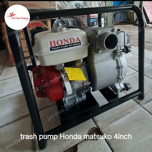 Jual Pompa trash pump Honda Matsuko 4 inch - Kota Tangerang - jati mas ...