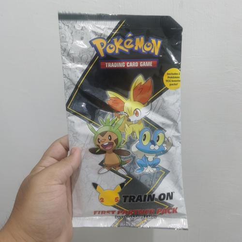 Jual tcg pokemon 25th anniversary First Partner Pack - Kalos region ...