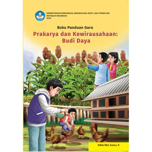 Jual Cetak Buku Panduan Guru Prakarya dan Kewirausahaan Budi SMAMA Kelas X - Kab. Bogor ...