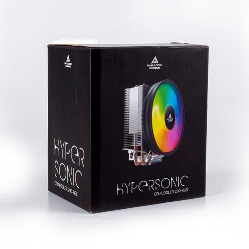 Jual Paradox Gaming Hypersonic 290 RGB Air CPU Cooler HSF - 2 Heatpipe ...