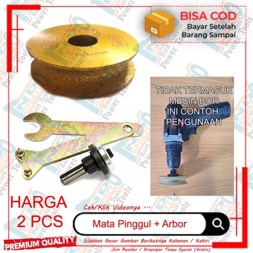 Jual Granit Pinggul Mata Bor Stepnosing Karet+ Arbor Sambungan Bor ...