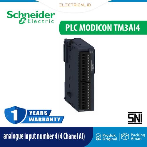 Jual Modicon Schneider TM3AI4 Original - Kota Tangerang - Electrical id ...