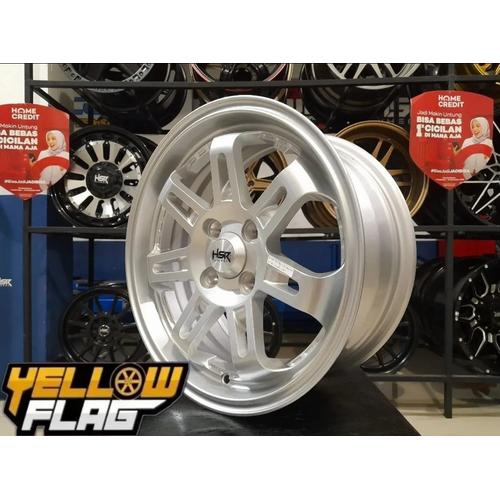 Jual VELG MOBIL HSR ORIGINAL R15 Ceria, Espass, Zebra HSR DAIMON Ring ...