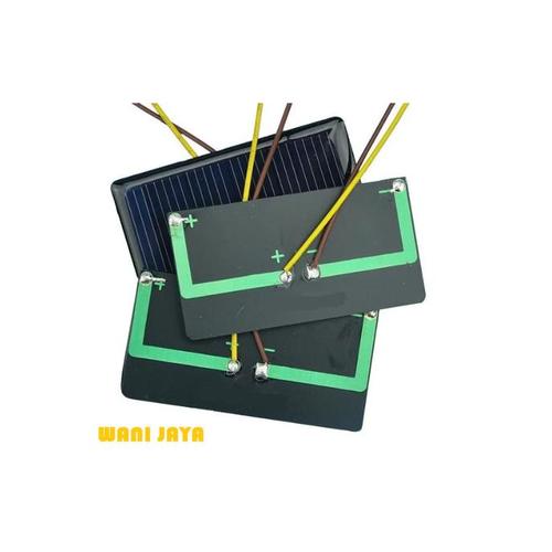 Jual Solarcell Panel Surya Tenaga Matahari Solar Cell Kecil 68X36Mm ...