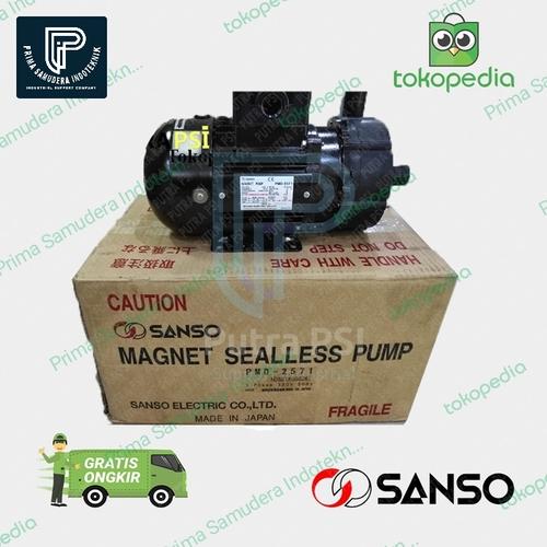 Jual Pompa Air Sanso Magnetic Drive Pump PMD 2571 - Made In Japan ...