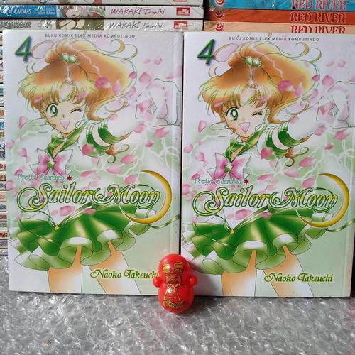 Jual Komik Cabutan Sailor Moon Deluxe by Naomi Takeuchi. - No. 4Segel ...