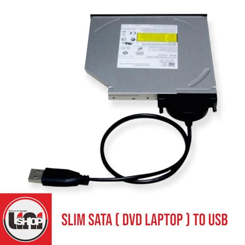 Jual Sata Dvd Laptop to Usb - slim sata to usb for dvd Laptop - Kab ...