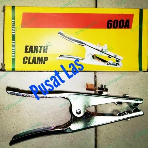 Jual Ground Clamp 600A 600 A Stang Tang Massa 800A Earth Clamp 800 A ARCAIR - 800 Amp - Jakarta ...