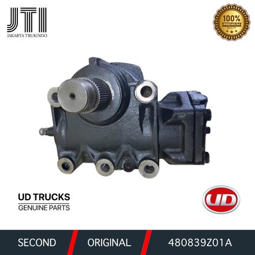 Jual GEARBOX POWER STEERING UD TRUCKS QUESTER 280 370 480839Z01A ...