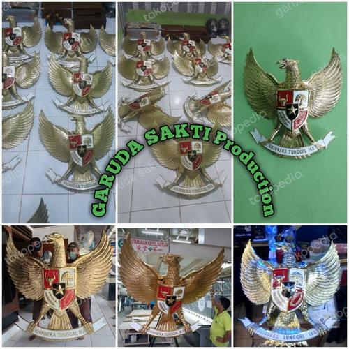 Jual Garuda pancasila logam kuningan 50 cm - Jakarta Timur - garuda ...
