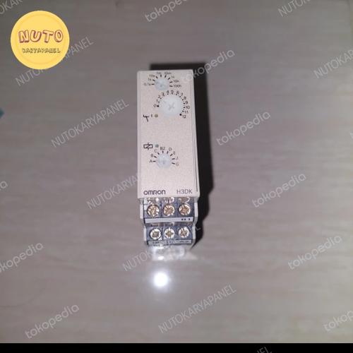 Jual OMRON TIMER H3DK-M1 24-240V AC/DC - Kota Bogor - NUTOKARYAPANEL | Tokopedia