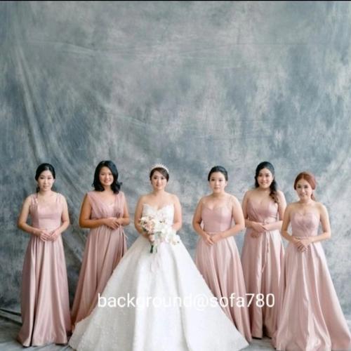 Jual background studio foto muslin abstrak abu2 uk6x6m - Jakarta Timur ...