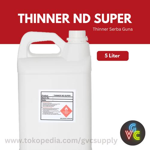 Jual Thinner ND SUPER 5 Liter - Thinner Serba Guna - GVCSupply - Jakarta Barat - GVCSupply ...
