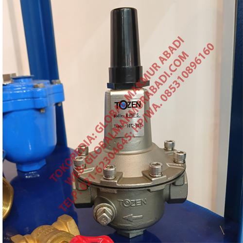 Jual TOZEN PRV-CPR PRESSURE REDUCING VALVE PRV SCREW END - 25mm ...