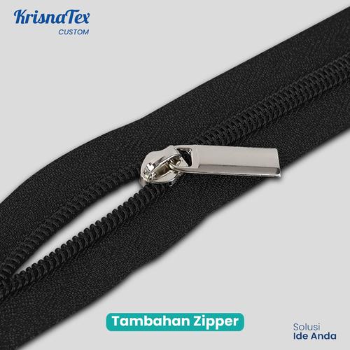 Jual Tambahan Ristleting - Zipper - Jakarta Timur - Krisnatex Custom ...