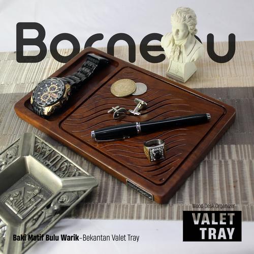 Jual Borneou Premium Valet Tray Kayu Ulin Bornean Iron Wood Baki ...
