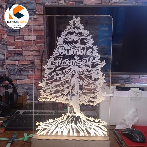 Jual LED AKRILIK Custom tebal 2mm grafir laser - Kab. Tangerang ...