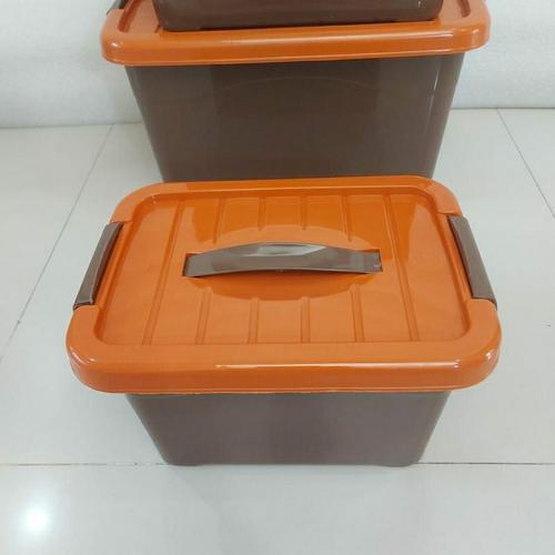 Jual Container Box Plastik/Kotak Plastik Penyimpanan Dengan Penyekat 5 ...