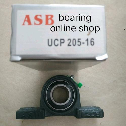 Jual Pillow Block Bearing UCP 205 -16 ASB - Kota Surabaya - Bearing Online Shop | Tokopedia