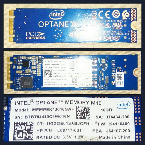 Jual Intel Optane Memory M10 16 Gb PCIe 3.0 NVMe SSD M2 3XD XPoint ...
