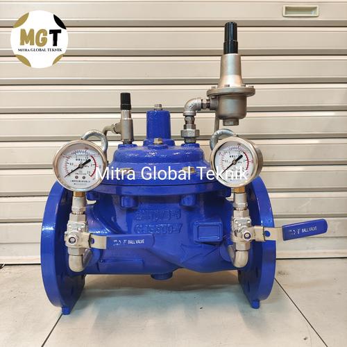 Jual 4" Inch PRV ( Pressure Reducing Valve ) PN16 Steam Hydrant DN100 ...