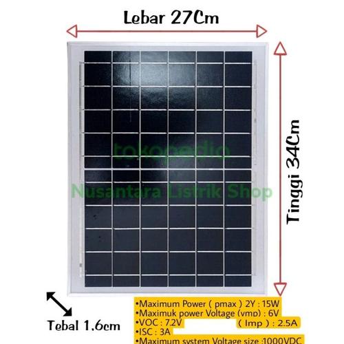 Jual Lampu Jalan Pju Led Himawari Lampu Surya 40 Watt Solar Cell Panel - Kota Depok - fajar ...