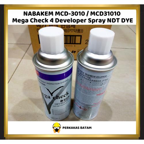 Jual NABAKEM MCD-3010 / MCD31010 Mega Check 4 Developer Spray NDT DYE ...