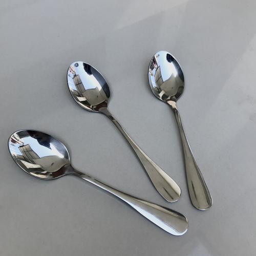 Jual Sendok Teh Kopi Tea Spoon Coffee Spoon 14cm Stainless Steel 304 ...