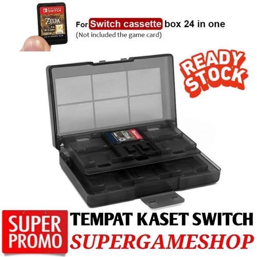 Jual Nintendo Switch Catridge Case Game Card Tempat Game Switch ...