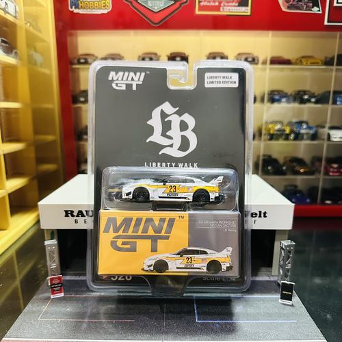 Jual Mini GT 528 LB Silhouette Nissan 35GT-RR #23 LB Racing LBWK Japan ...