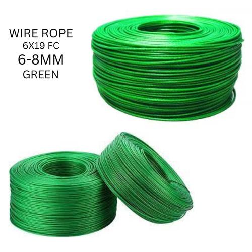 Jual CONVEY Wire Rope / Kawat Sling 6x19 + FC GREEN 6-8MM - Jakarta Utara - convey indonesia ...