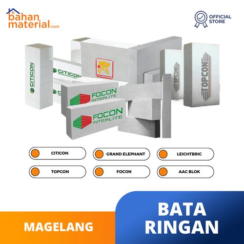 Promo Bata Ringan Blesscon ( Kubik ) Cabang Magelang Cicil 0% 3x - Kab. Tangerang ...