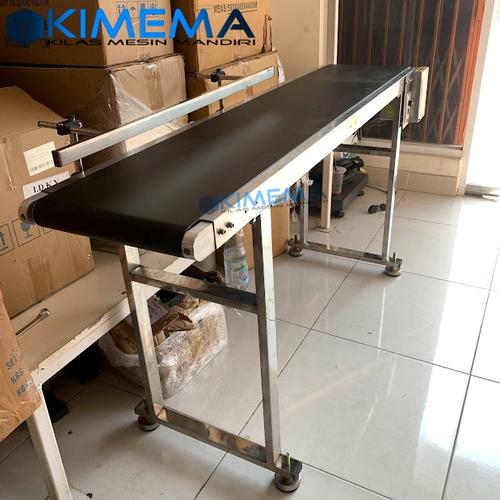 Jual Mesin Conveyor Belt Ban Berjalan Adjustable Speed Stainless Steel ...