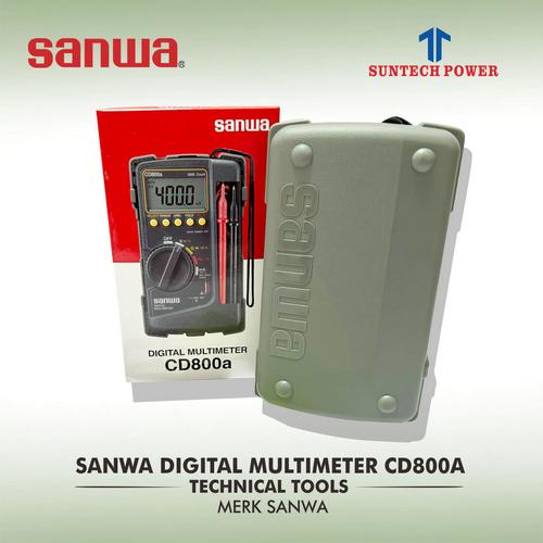 Jual Digital Multimeter Merk Sanwa Type CD800a - Kota Surabaya ...