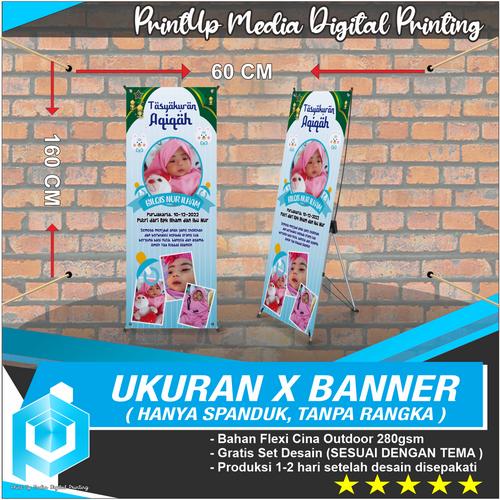 Jual CETAK SPANDUK BANNER BALIHO X BANNER AQIQAH FREE DESAIN CUSTOM - Kab. Bandung - PRINT TOP ...
