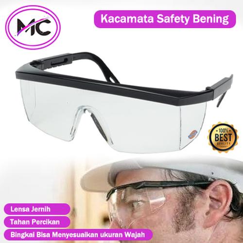 Jual Kacamata Safety Proyek Pelindung Mata Bekerja Anti Percikan ...