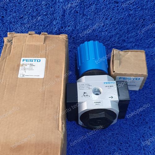 Jual AIR REGULATOR FESTO LR-1/2-D-MIDI - Jakarta Barat - lumintu ...