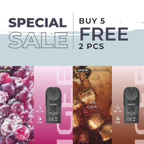 Jual SMOK Pod - Bundling Special Sale - Kab. Tangerang - Smok Official ...