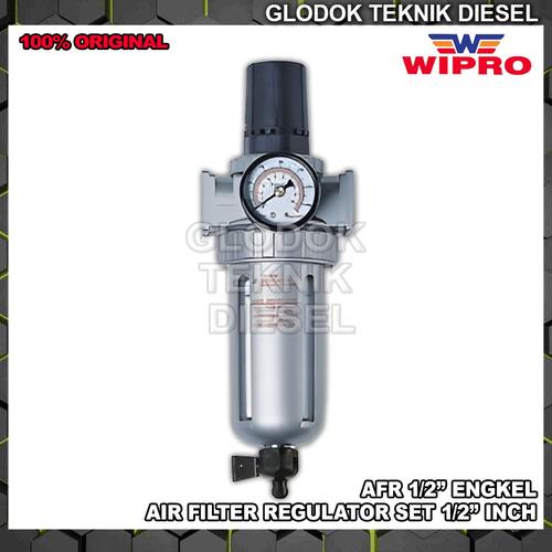 Jual Wipro Air Filter Regulator Set 1/2" 0.5 Inch AFR 1/2" Engkel ...