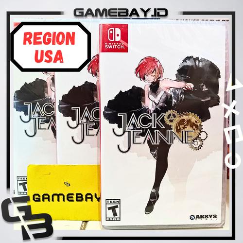 Promo Nintendo Switch Jack Jeanne Cicil 0% 3x - Jakarta Barat ...