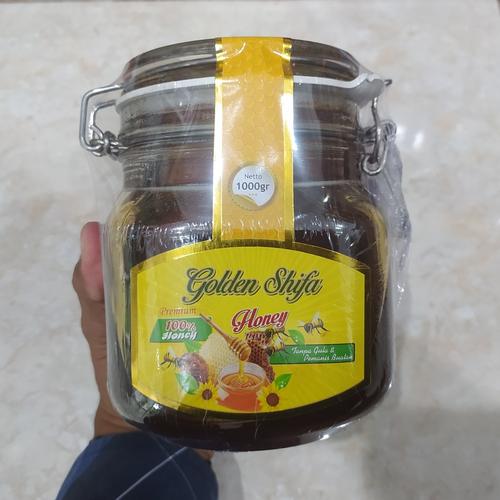 Jual golden shifa 1kg madu golden Syifa 1 kg Natural Honey - Kota ...