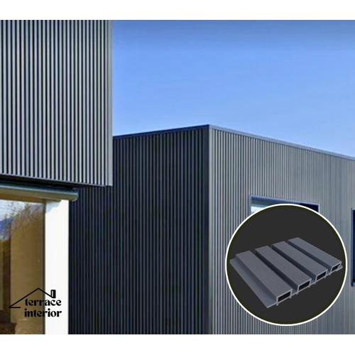 Jual Wall Cladding (WPC) Exterior LAIV 140mm x 10mm x 2900mm - Teak ...