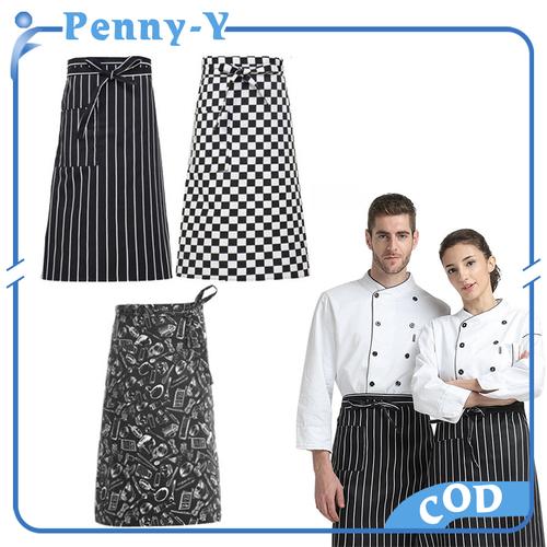 Jual Apron Setengah Badan Apron Koki Celemek Koki Apron Half Body ...