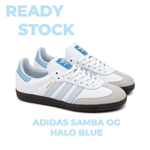 Jual Sneakers Adidas Samba OG Halo Blue - 7 - Jakarta Barat - Sigma ...