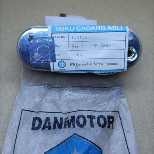 Jual air filter Assy vespa PX Excel exclusif Strada original danmotor ...