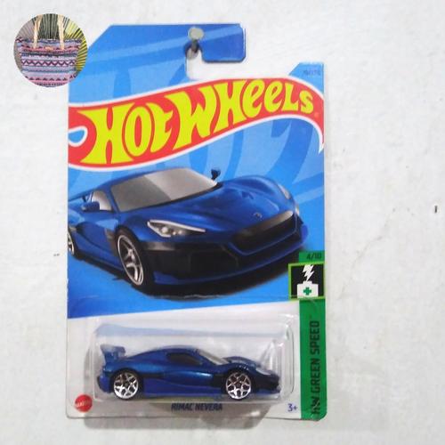 Jual Hot Wheels Rimac Rivera Blue biru - Jakarta Barat - Lieony Shop ...